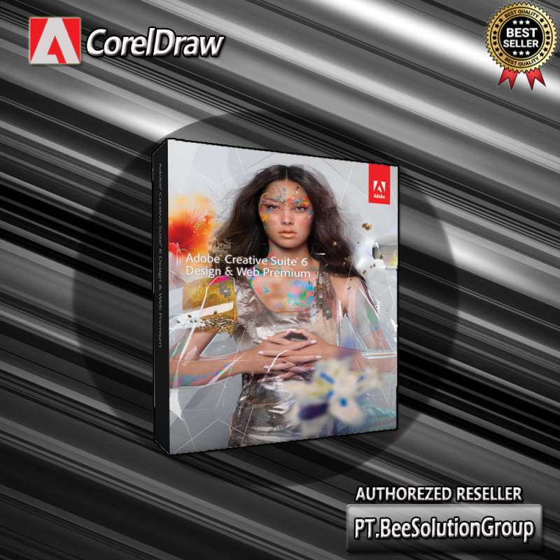Jual Adobe Creative Suite CS6 Design & Web Premium Mac Or Windows ...