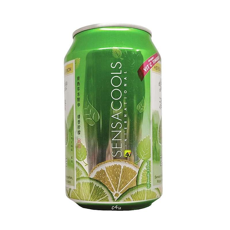 Promo Adem Sari Ching Ku - Herbal Lemon Drink - 320ml Kaleng Diskon 25% ...