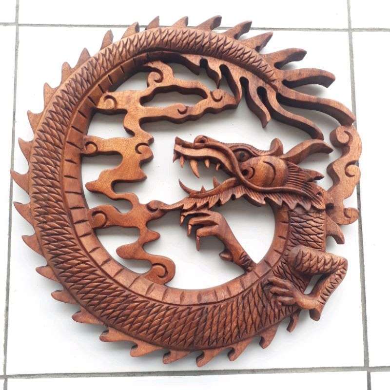 Jual Home & living decoration Hiasan dinding kayu ukiran Bali motif ...