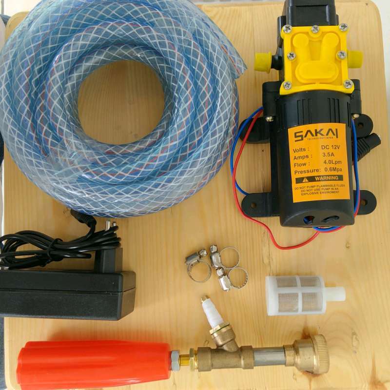 Promo Paket Cuci Motor Lengkap Alat Cuci Motor,mobil,screen Ac,mesin ...