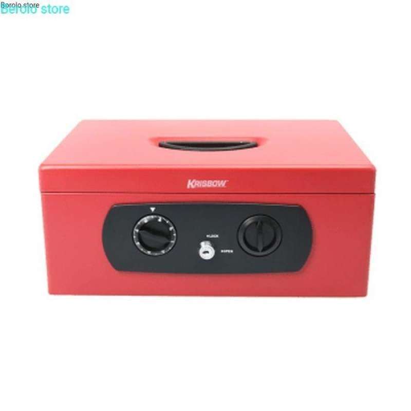 Jual KRISBOW CASH BOX- MERAH di Seller Aurora23 store - Tanjung Duren ...