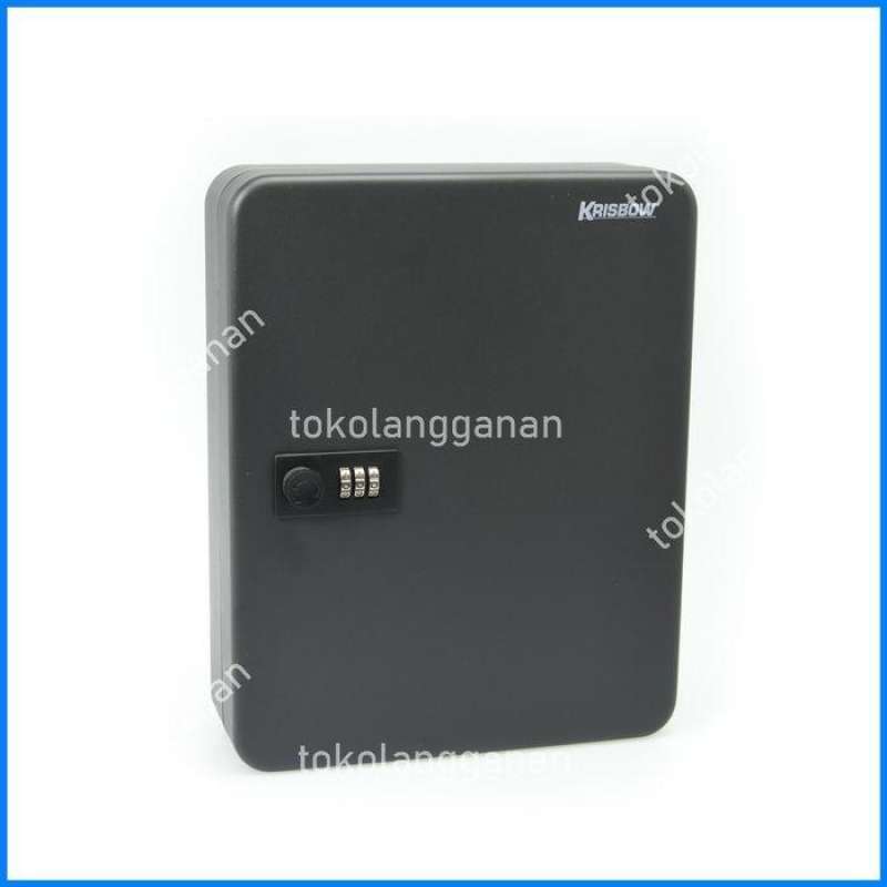 Jual KRISBOW KEY BOX / KOTAK KUNCI BERDAYA TAMPUNG 36 KUNCI - HITAM di ...