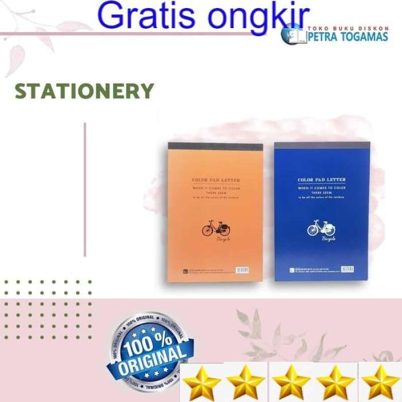 Jual BUKU SURAT LETTER PAD MISORO / KERTAS SURAT di Seller Aliyun Store ...