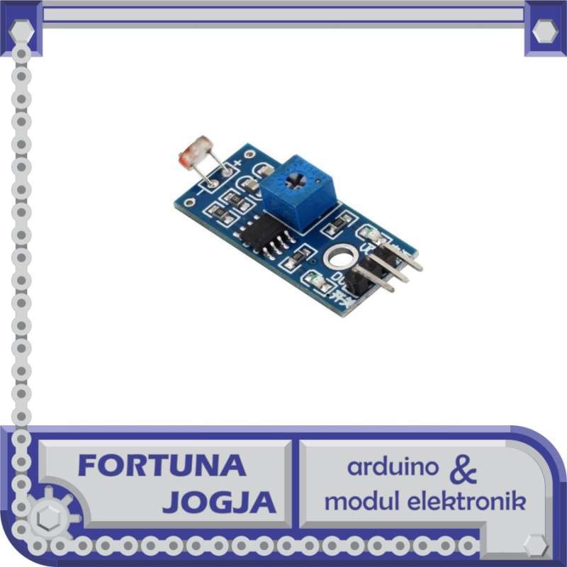 Jual Modul Sensor Deteksi Cahaya / Sinar dengan LDR Photoresistor BB-05 ... Jual Modul Sensor Deteksi Cahaya / Sinar dengan LDR Photoresistor BB-05 ...