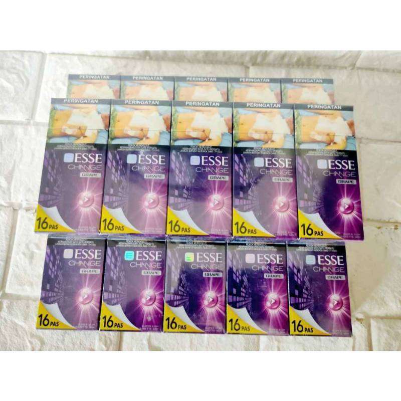 Jual Rokok Esse Change Grafe Termurah - Harga Grosir Terupdate Hari Ini ...