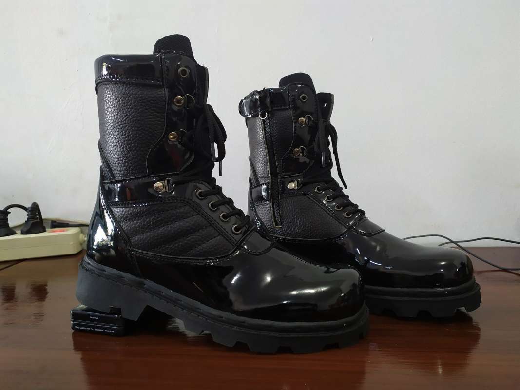 Jual Sepatu Polisi Militer Model Terbaru - Harga Promo Mei 2024 | Blibli