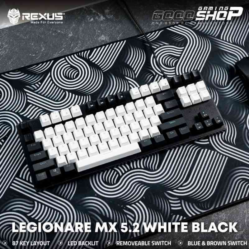 Jual Rexus Legionare MX5.2 - Gaming Keyboard di Seller GOOD GAMING SHOP ...