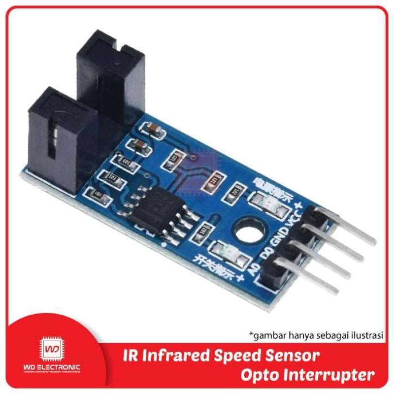 Jual Infrared Speed Sensor Module LM393 di Seller EasyWare Electronics ...