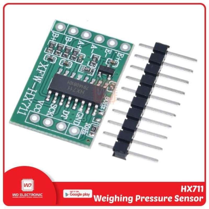 Jual HX711 Load Cell Amplifier Module di Seller EasyWare Electronics ...