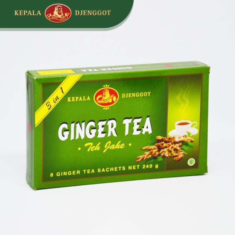 Jual Surabaya - KEPALA DJENGGOT Ginger Tea [240 g/ Sachet] di Seller ...