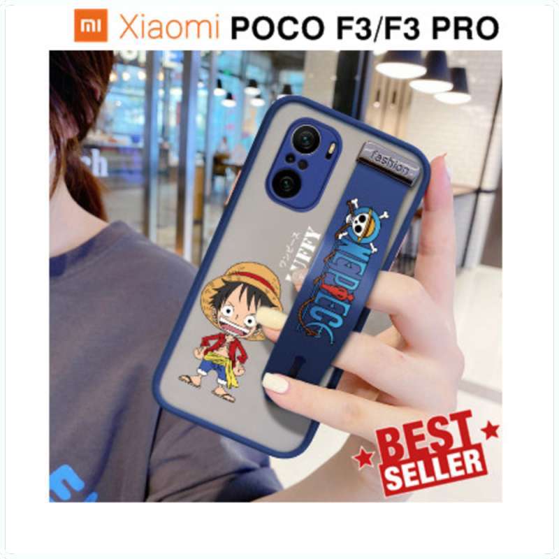 Jual Case Xiaomi Poco F3 Gambar One Piece Luffy Cartoon Anime Aero ...