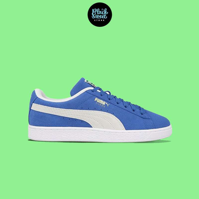 Jual SEPATU SNEAKERS PRIA PUMA SUEDE CLASSIC+ OLYMPIAN BLUE di Seller ...