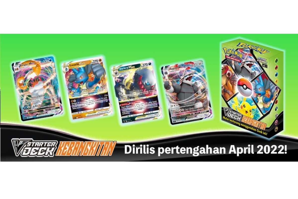 Jual Pokemon Tcg V Starter Deck Kebangkitan Sce Bahasa Indonesia Di Seller Monopolis Board Game ...