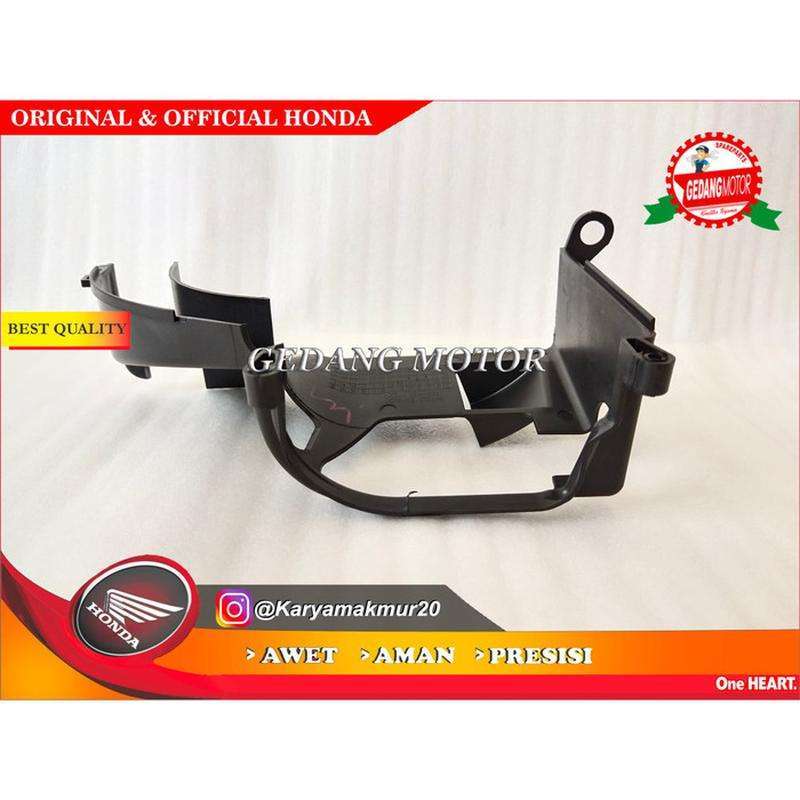 Jual SHROUND EXHAUST TUTUP BAWAH BLOK MESIN BEAT ESP VARIO ESP ORIGINAL ...
