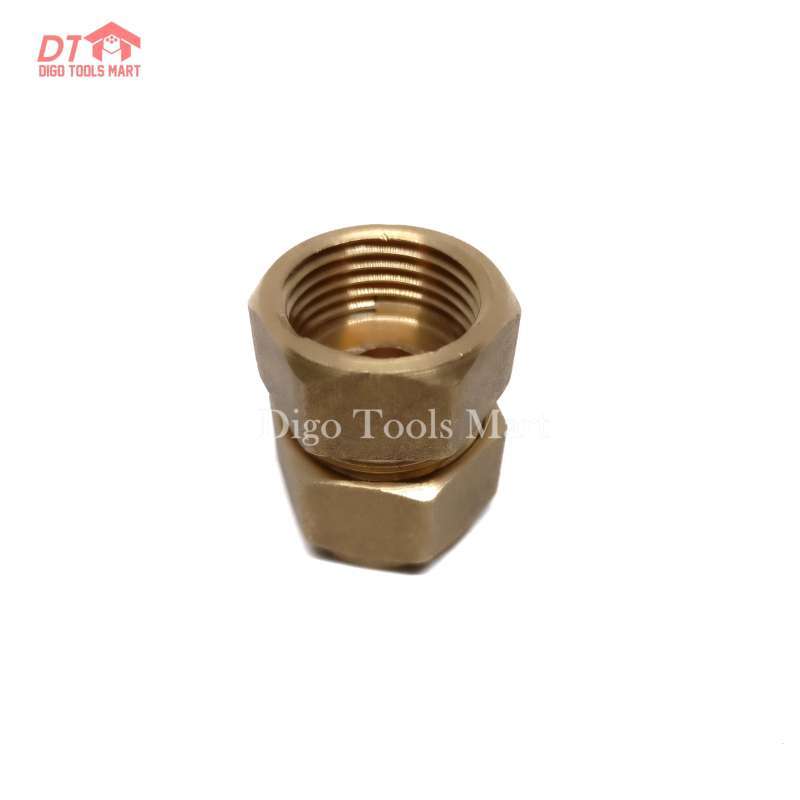 Jual Socket Drat Dalam Kuningan Ripeng Sambungan Pipa Air Panas 1/2 ...