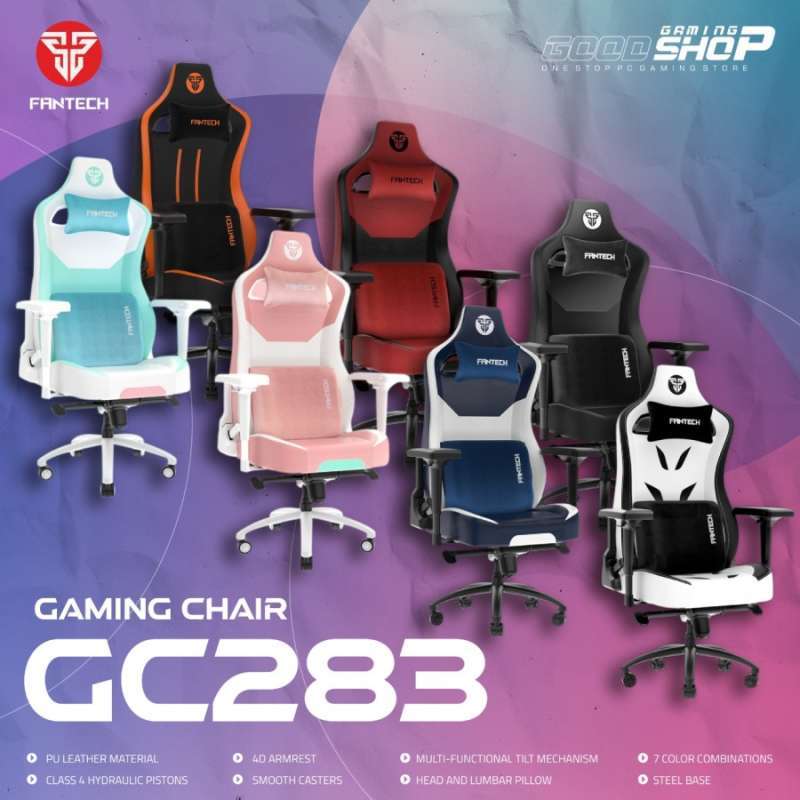 Jual Fantech ALPHA GC283 Colorful - Kursi Gaming Premium Gaming Chair ...