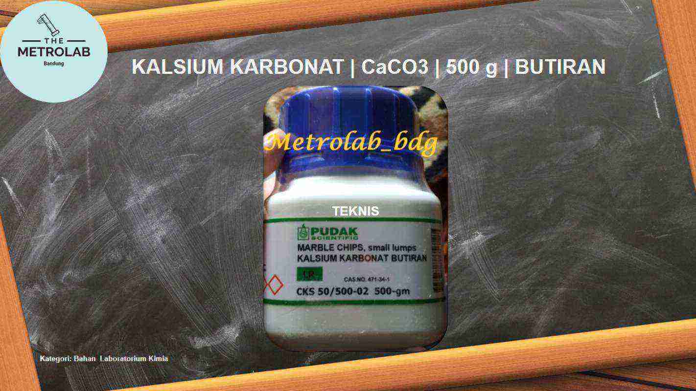 Jual Kalsium Karbonat | Calcium Carbonate | Caco3 | Butiran (granule ...