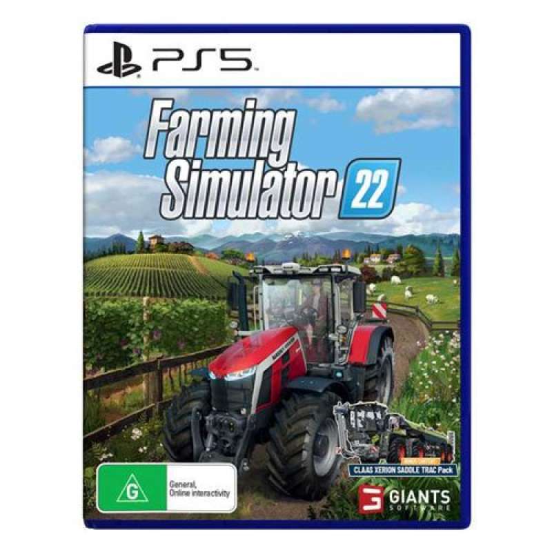 Jual Farming Simulator 22 Video Game - PS5 di Seller LatestBuy ...