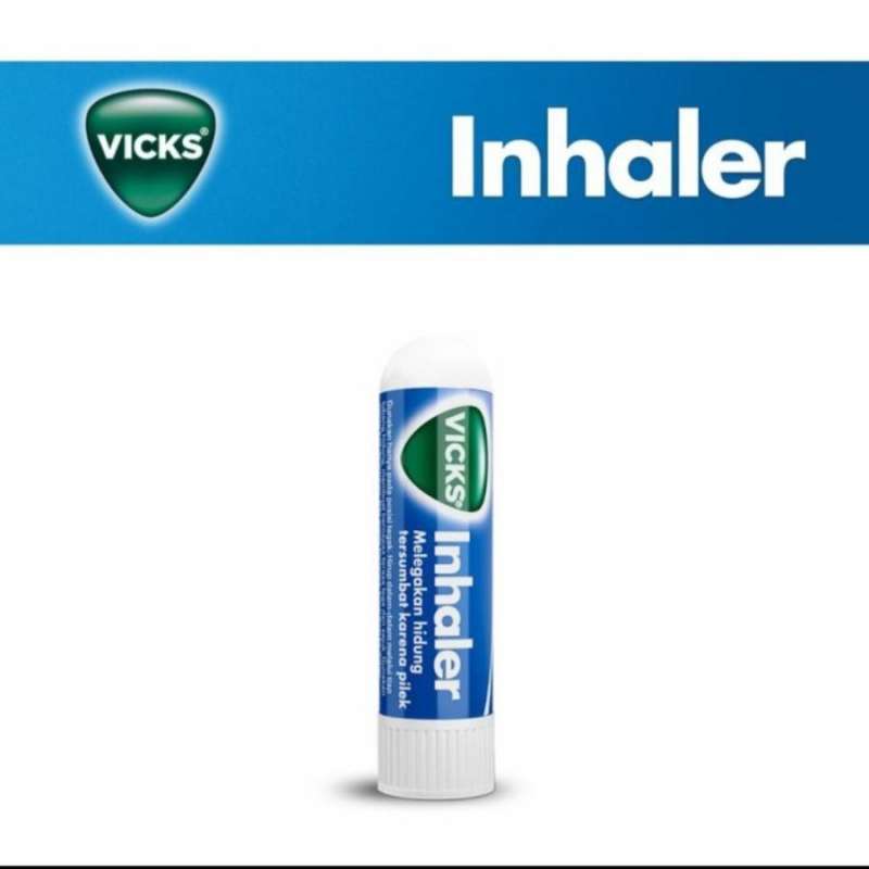 Jual Vicks Inhaler 0.5ml / Vicks Inhaler untuk hidung tersumbat di ...