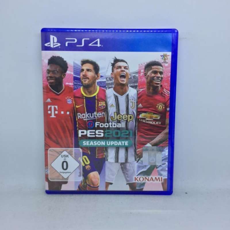Promo BD PS4 PES 2021 / PES 21 / PES2021 / PES21 SEASON UPDATE Diskon 5 ...