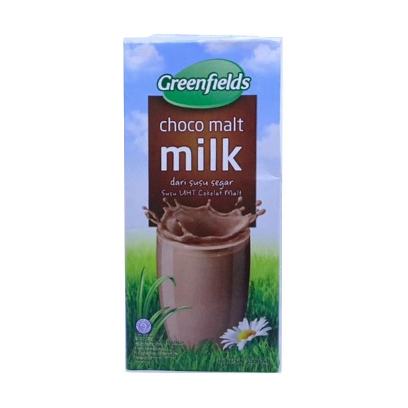 Jual Greenfields Uht Choco 1000Ml di Seller Hokky Fruit - Pradah Kali ...