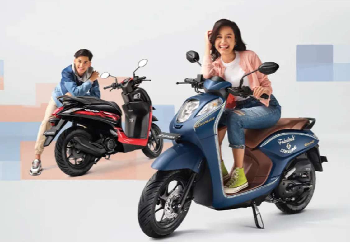 Jual [ New 2023 ] Sepeda Motor Honda Genio Cbs - Black Bali Di Seller ...