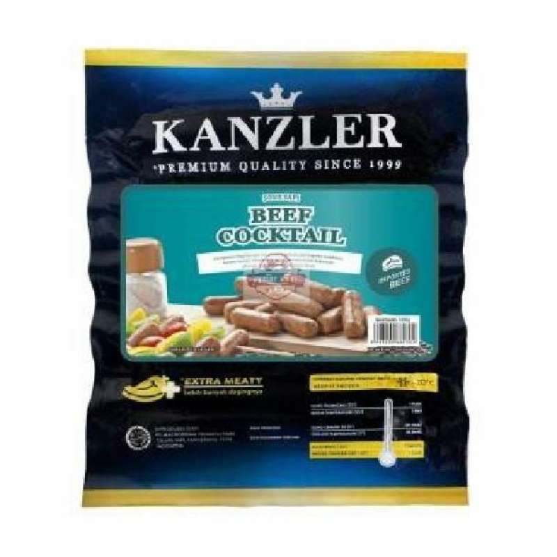 Jual Sosis Kanzler Beef Cocktail 500gr di Seller Vieka Mart - Ciater ...