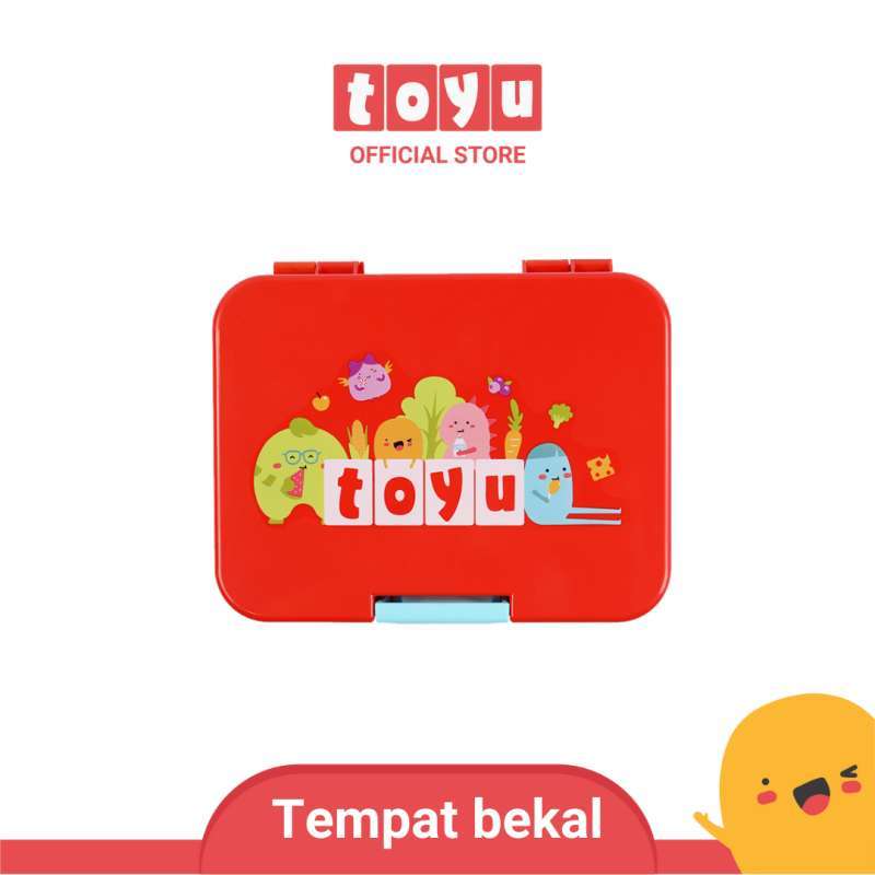 Jual Toyu Kotak Tempat Makan Lunch Bento Box Anak Food Grade di Seller ...
