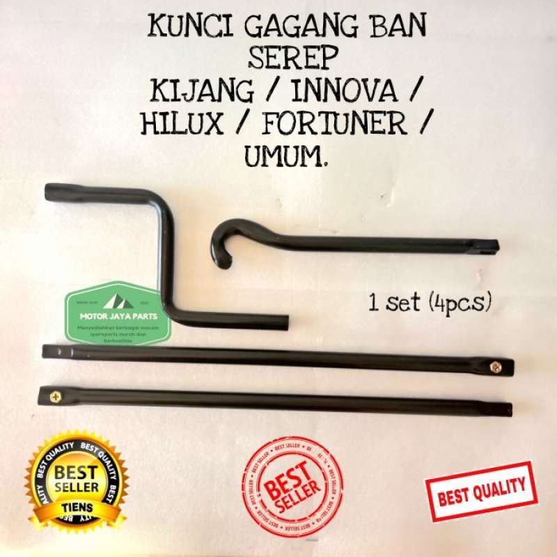 Jual Kunci Gagang Ban Serep Kijang Innova / Fortuner / Hilux /kijang ...