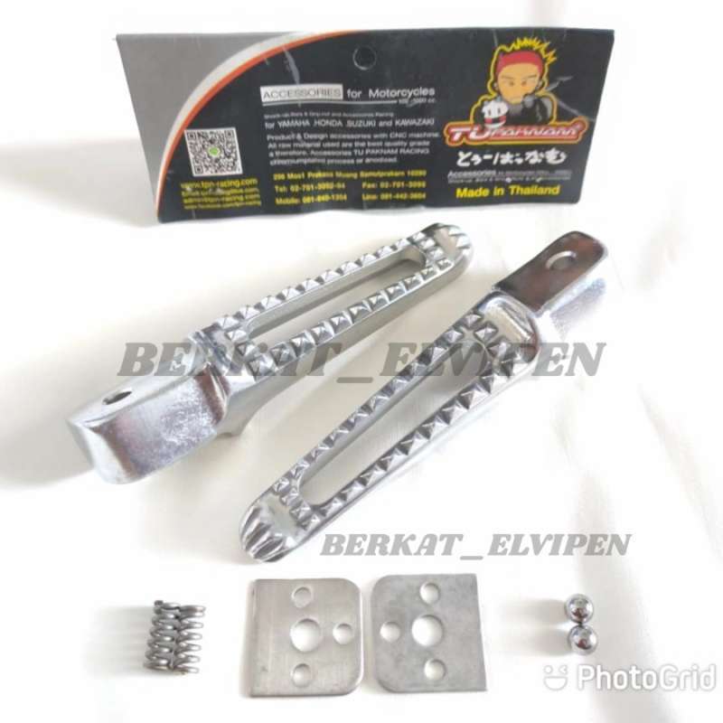 Jual Footstep Foot Step Tupaknam Vario 125 / 150 Beat Made In Thailand ...