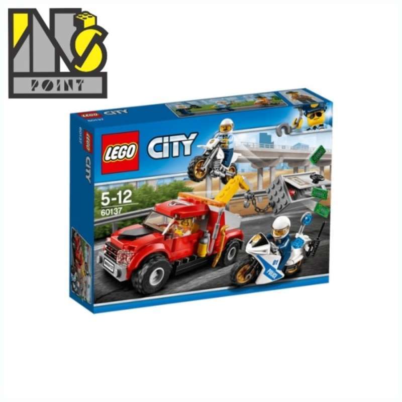 Jual Lego 60137 - City - Tow Truck Trouble Kode 329 di Seller ...