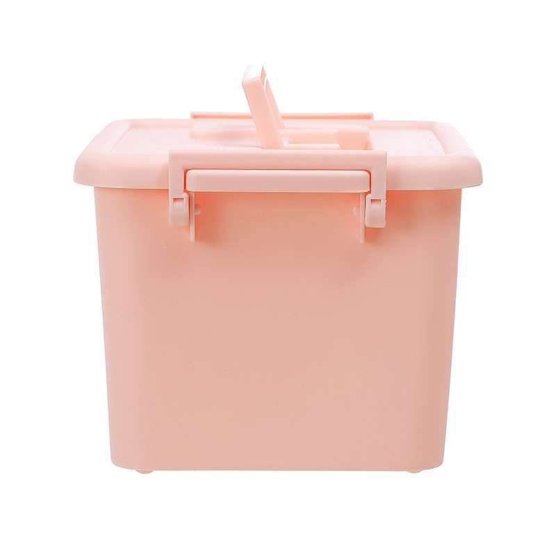 Jual Miniso Kotak Penyimpanan Plastik Kotak Kontainer Serbaguna ...