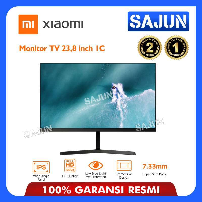 Promo Xiaomi Desktop Monitor 1c 23.8 Inch Full Hd 1080p 60 Hz - Mi ...