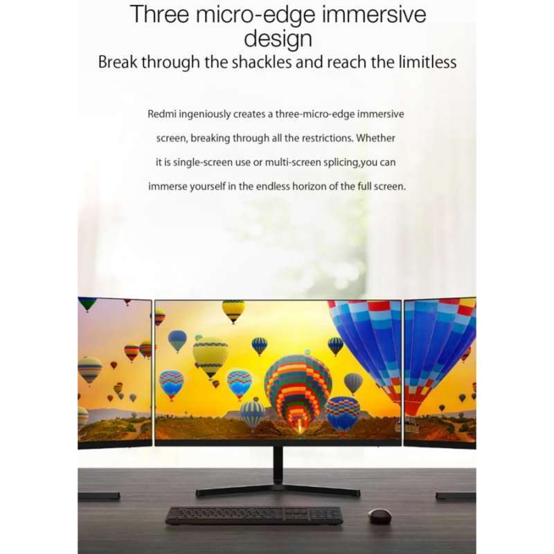 Promo Xiaomi Desktop Monitor 1c 23.8 Inch Full Hd 1080p 60 Hz - Mi ...