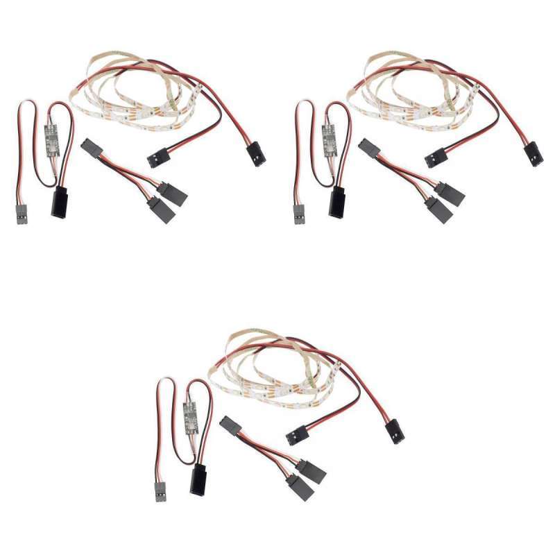 Promo Remote Controlled LED Light Strip for AR Wing Wing Airplane DIY ...