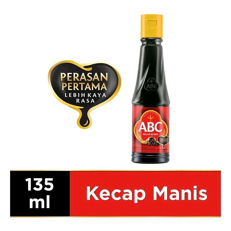 Jual Kecap Manis ABC Kemasan Botol Kecil 135 ml Halal di Seller Toko ...