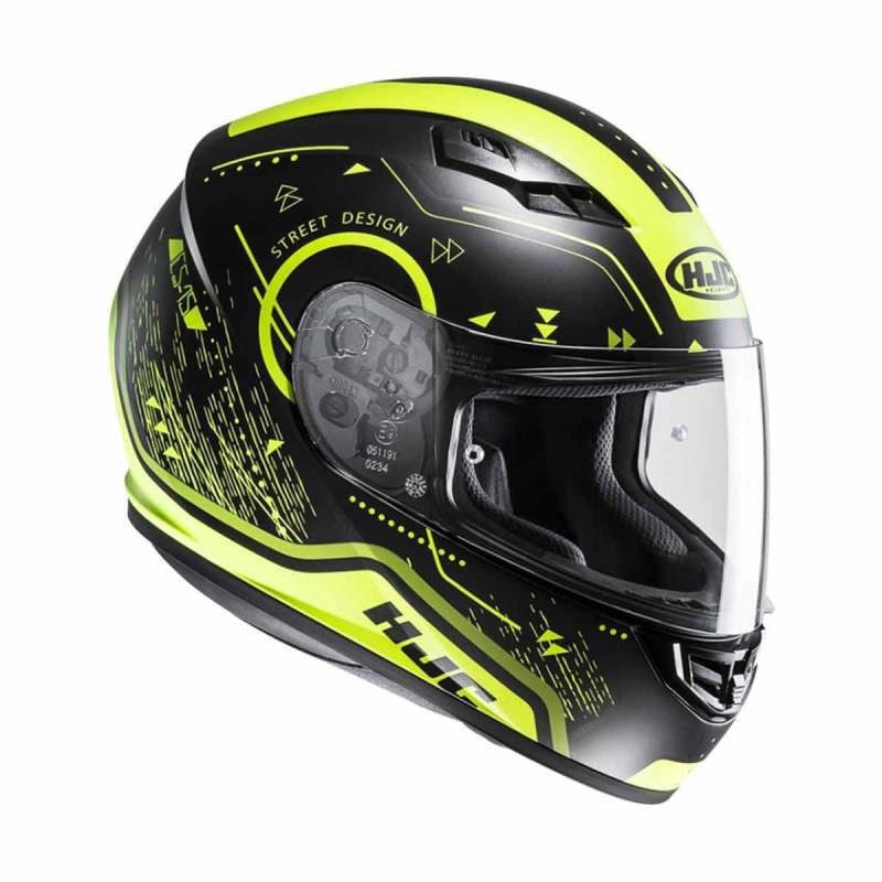 Jual HJC CS-15 Safa Full Face Motorcycle Helmet - M YELLOW di Seller ...