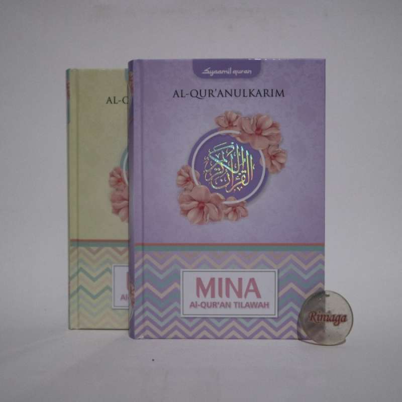 Promo AL QURAN TILAWAH TADARUS MUSLIMAH SYAAMIL - MINA FOR WOMAN LUX A5 ...