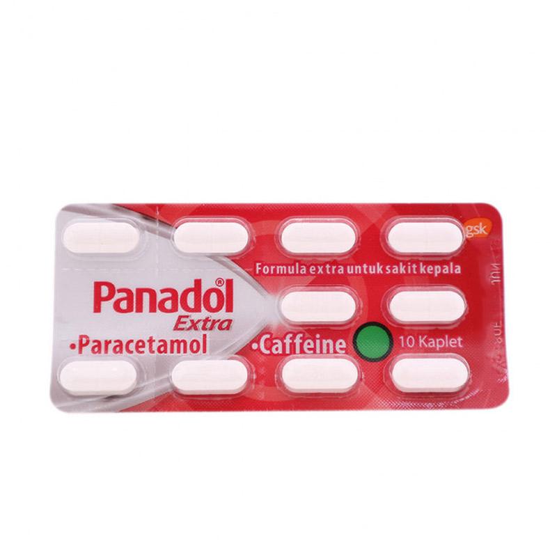 Jual Panadol Extra Merah Obat [1 Blister/10 Kaplet] di Seller Mblstore ...