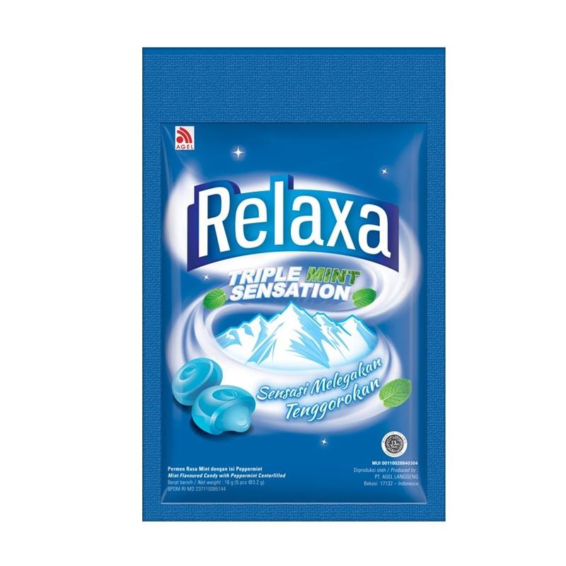 Jual Relaxa Triplemint Permen [Kemasan Sachet] di Seller Nugraha ...