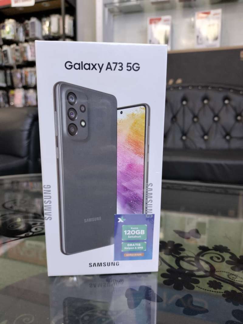 Jual SAMSUNG GALAXY A73 5G 8/256 GB di Seller ACE_LINE - Kemenangan ...