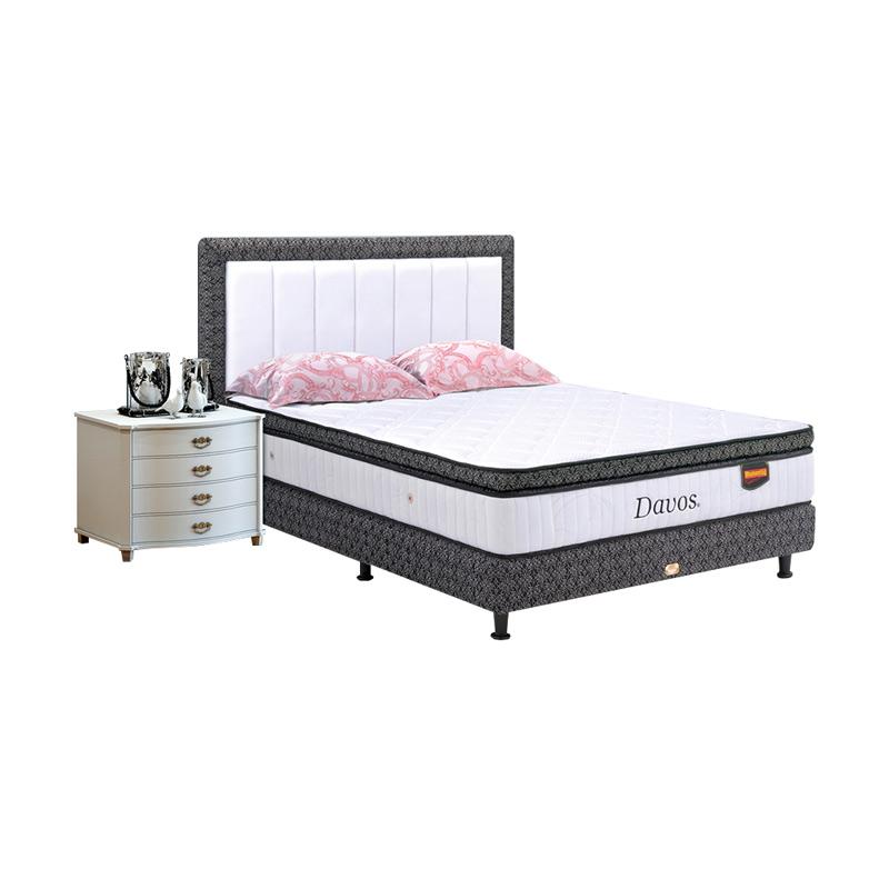 Jual Musterring Davos Kasur Springbed [full Set Maharajah Style/ Khusus ...