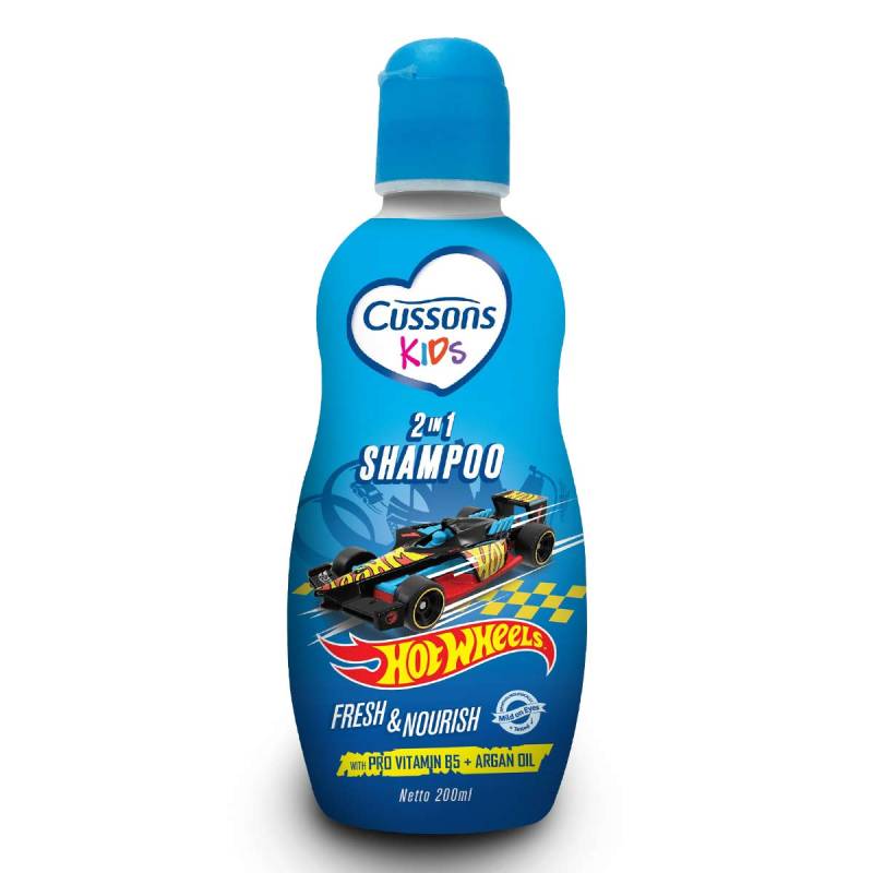 Jual Cussons Kids Shampoo Hot Wheels Fresh & Nourish 200ml Di Seller ...