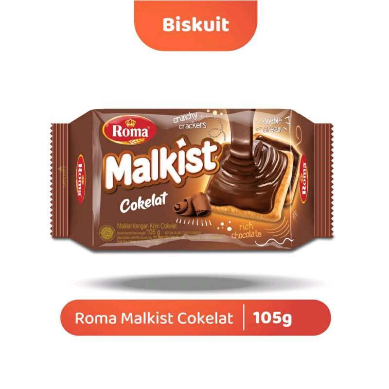 Jual Biskuit Roma Malkist Coklat di Seller Tk. Achiera - Gembor, Kota ...