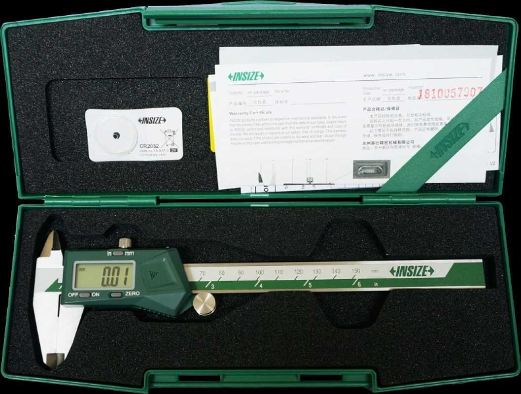 Jual Sketmat Digital Insize 6”/150mm 0,01 Mm 1108-150 Di Seller Dita ...