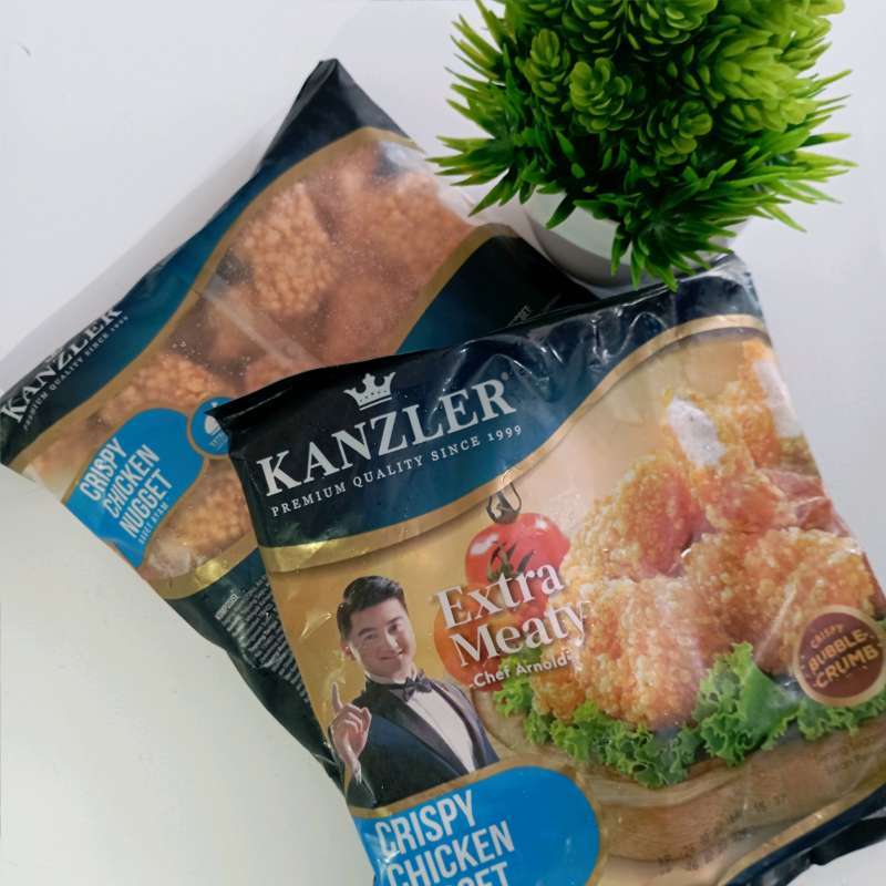 Jual Nuget Kanzeler Crispy Chicken 450gram di Seller Ayesha Frozen Food ...