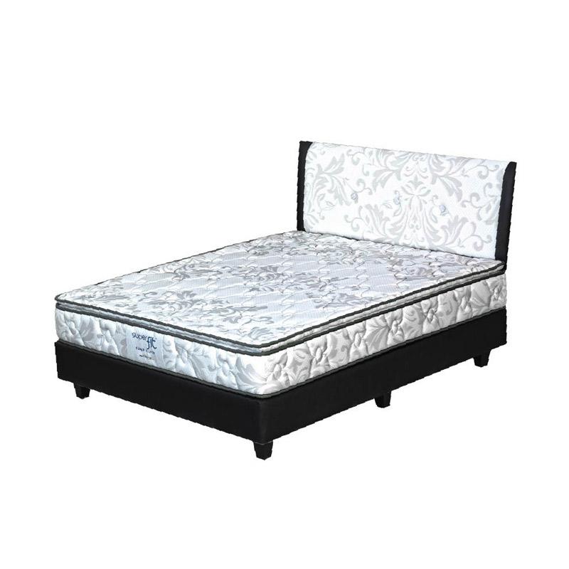 Jual Super Fit Comforta Super Silver Set Springbed [Kasur + Divan ...