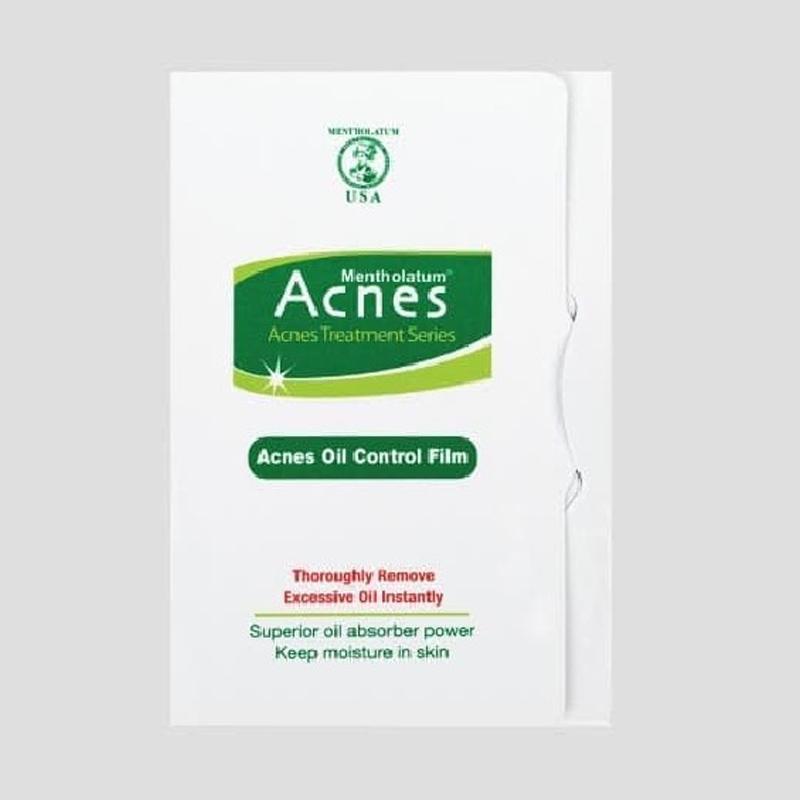 Jual Acnes Oil Control Film [50 Lembar/ MAP] di Seller Sumarno mart ...