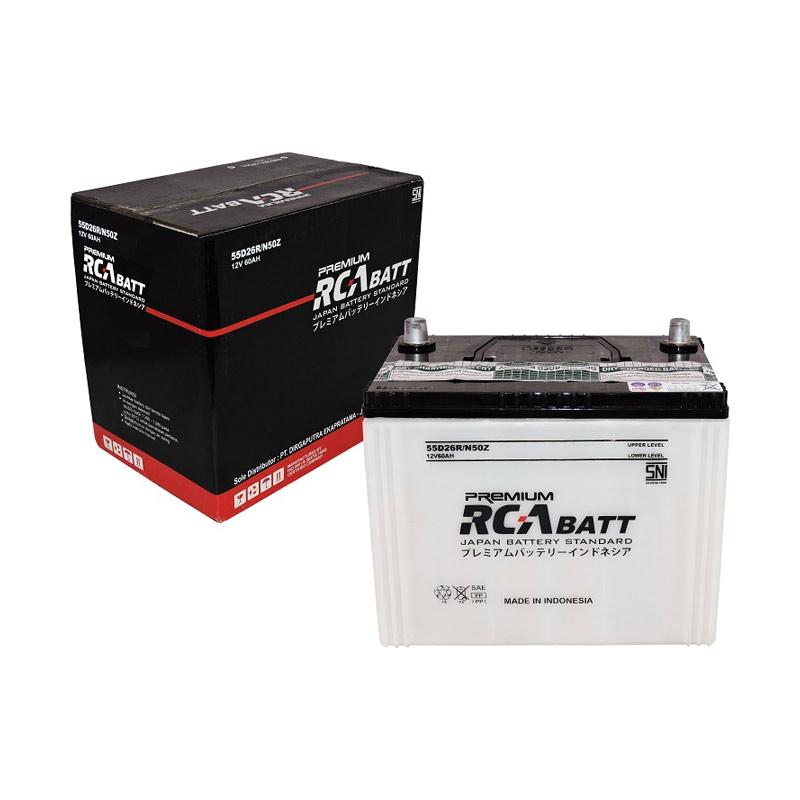 Jual RCA Battery N50Z 12V Colt Accu Mobil for Diesel Fuso Truck or ...