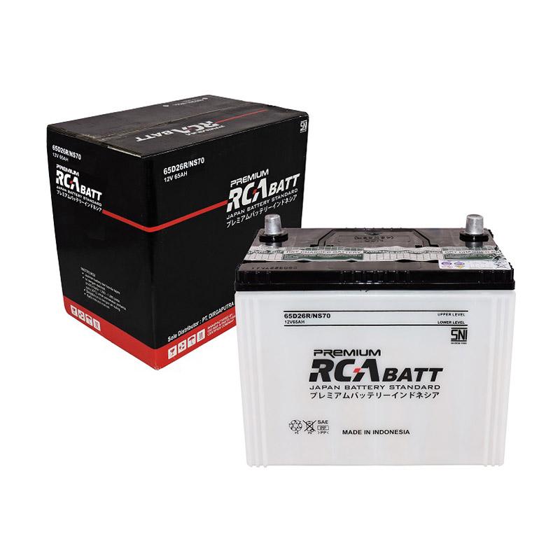 Jual RCA Battery ns70L 12V Accu Mobil for Honda New Grandis/Honda ...